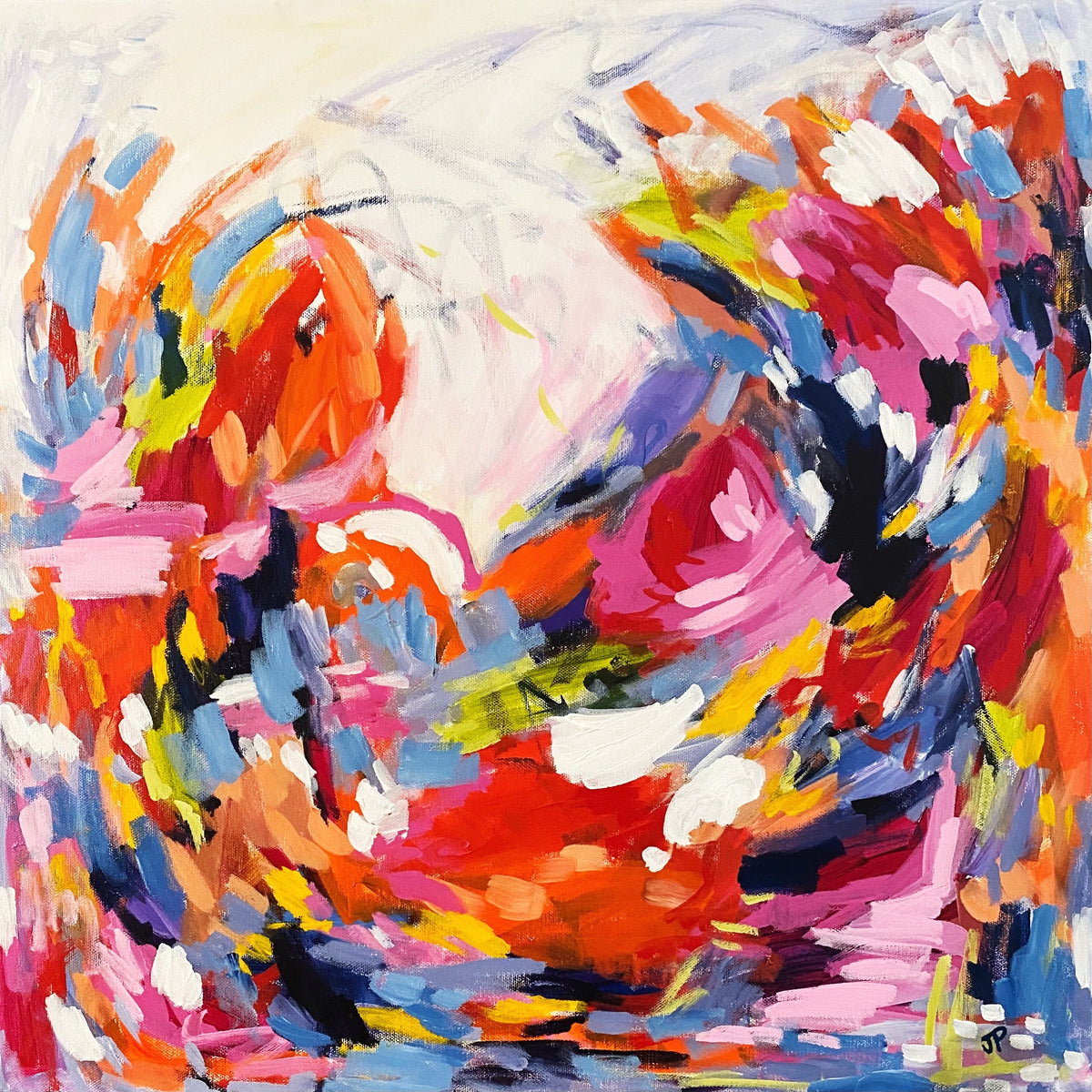 Wise Souls Speak Loudly in Silence – Pierce Paints