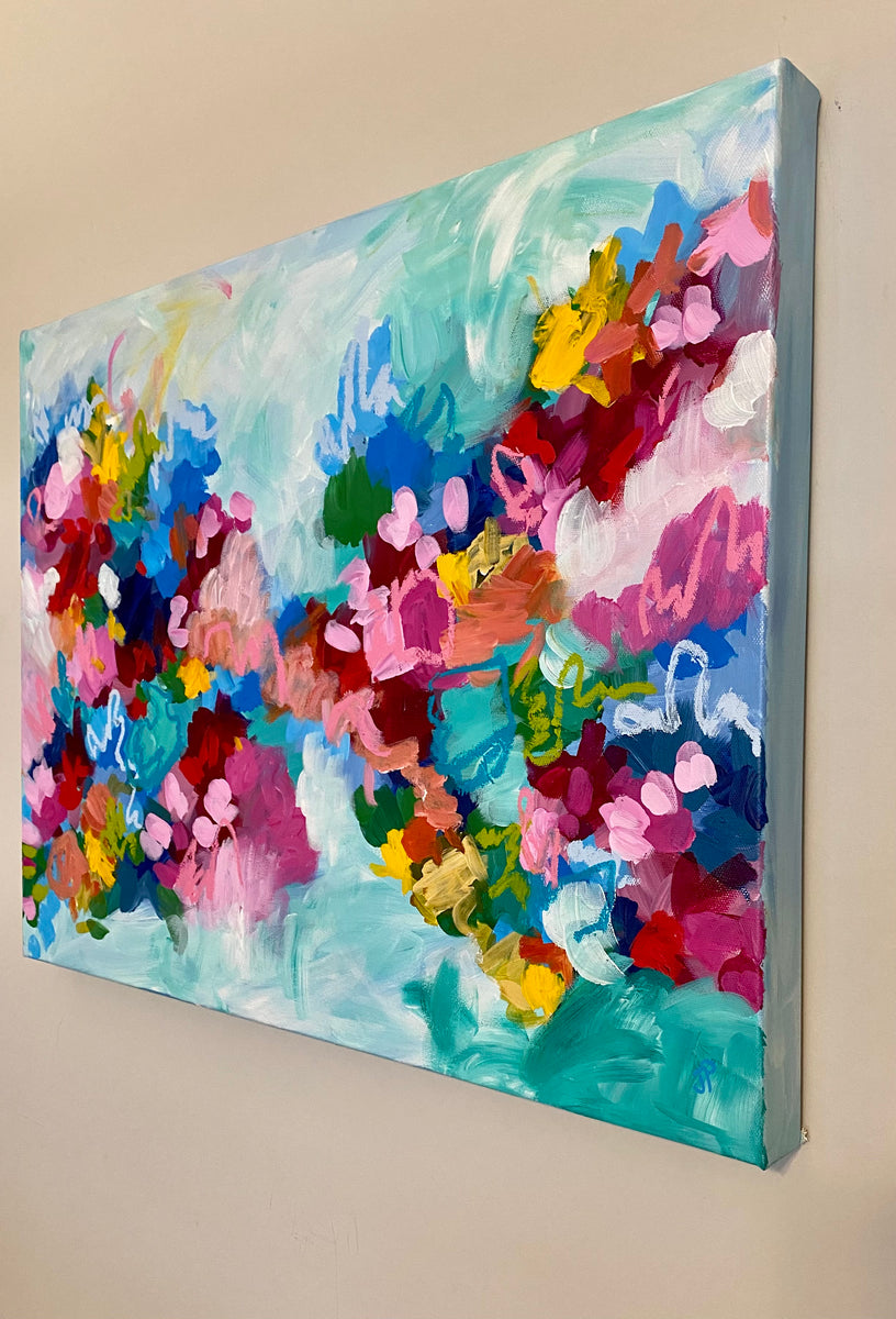 "Hope" - 18x24x1.5 Original on Canvas – Pierce Paints